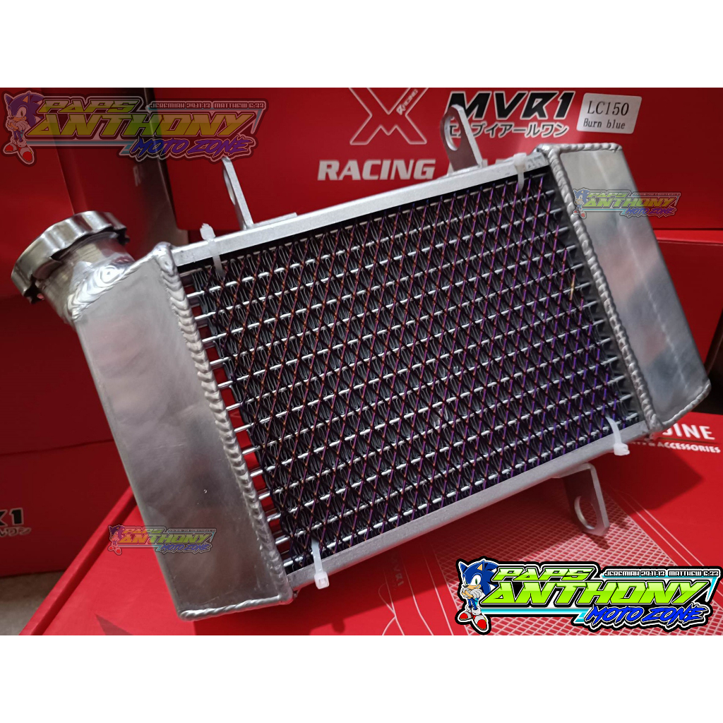 MVR1 RADIATOR SNIPER150 (CURVED/NOT CURVED) | Shopee Philippines