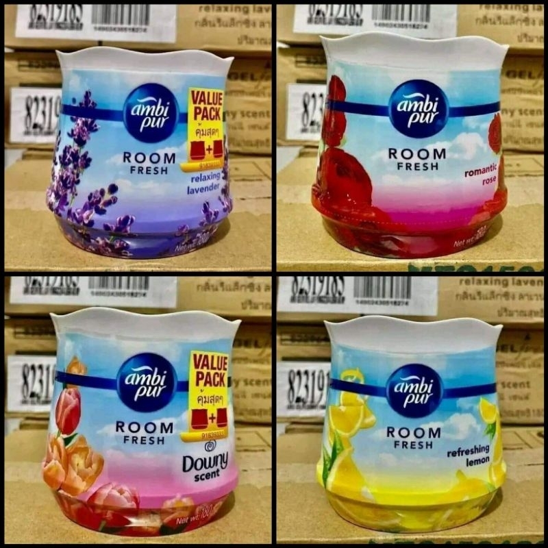 AMBI PURE GEL ROOM FRESH 180g (1Pc) | Shopee Philippines