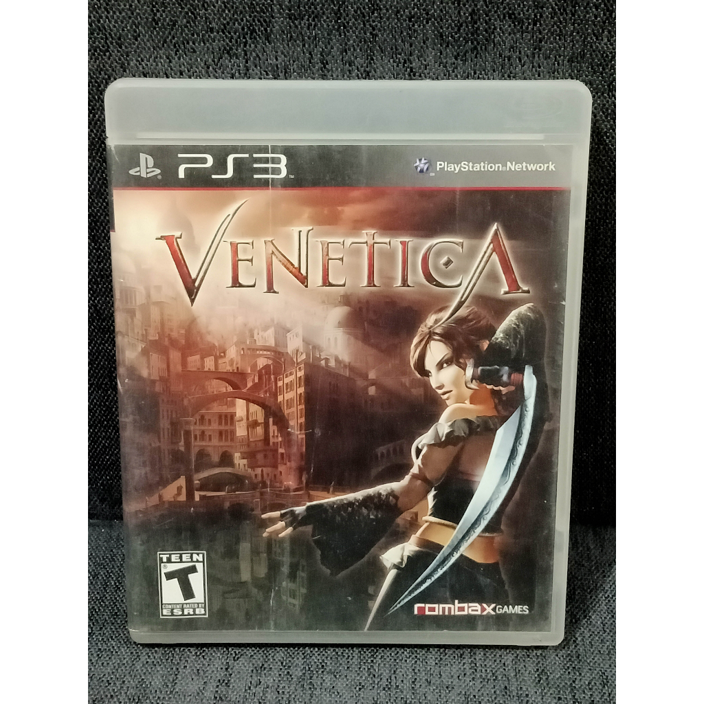 Venetica Playstation 3 PS3 Game R1 (Used) | Shopee Philippines
