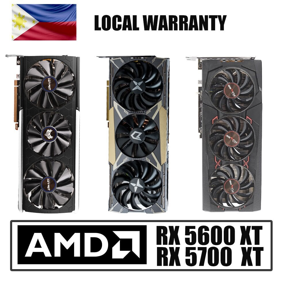 XFX DATALAND SAPPHIRE 5600xt 5700xt | Shopee Philippines