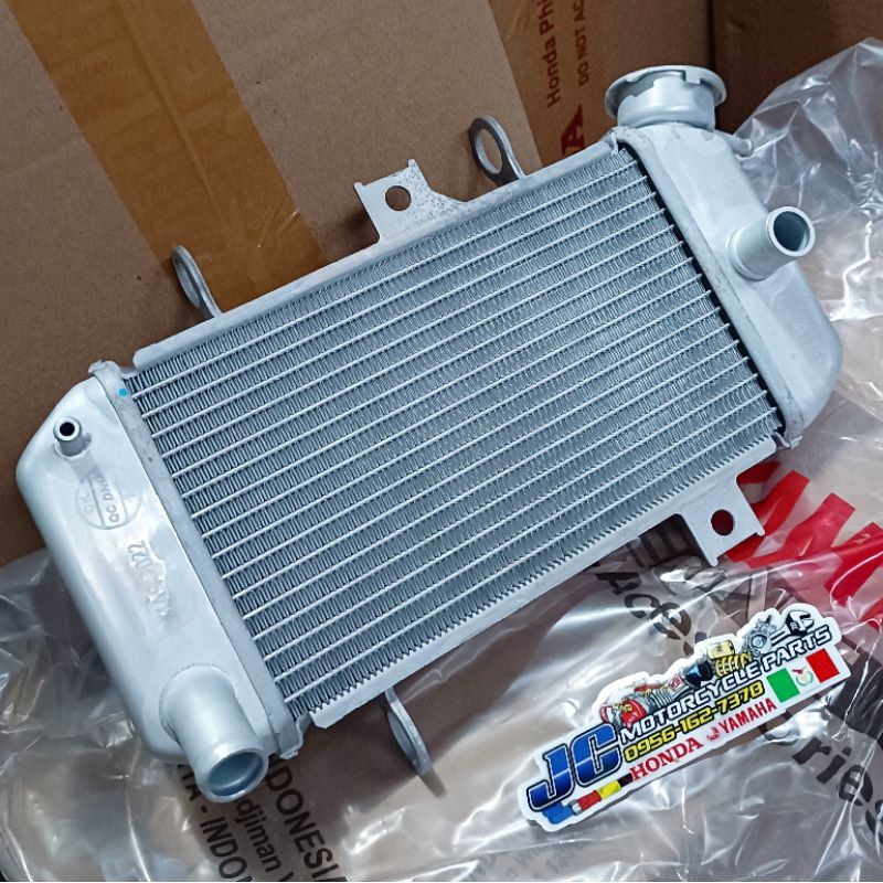 Radiator Com. for Sniper 150i V1/V2 Yamaha Genuine Parts | Shopee ...