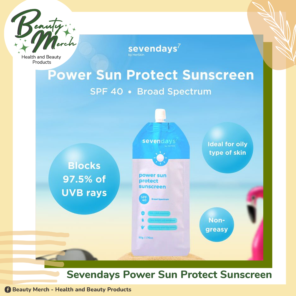 Sevendays Sun Protect Sunscreen (COD) | Shopee Philippines