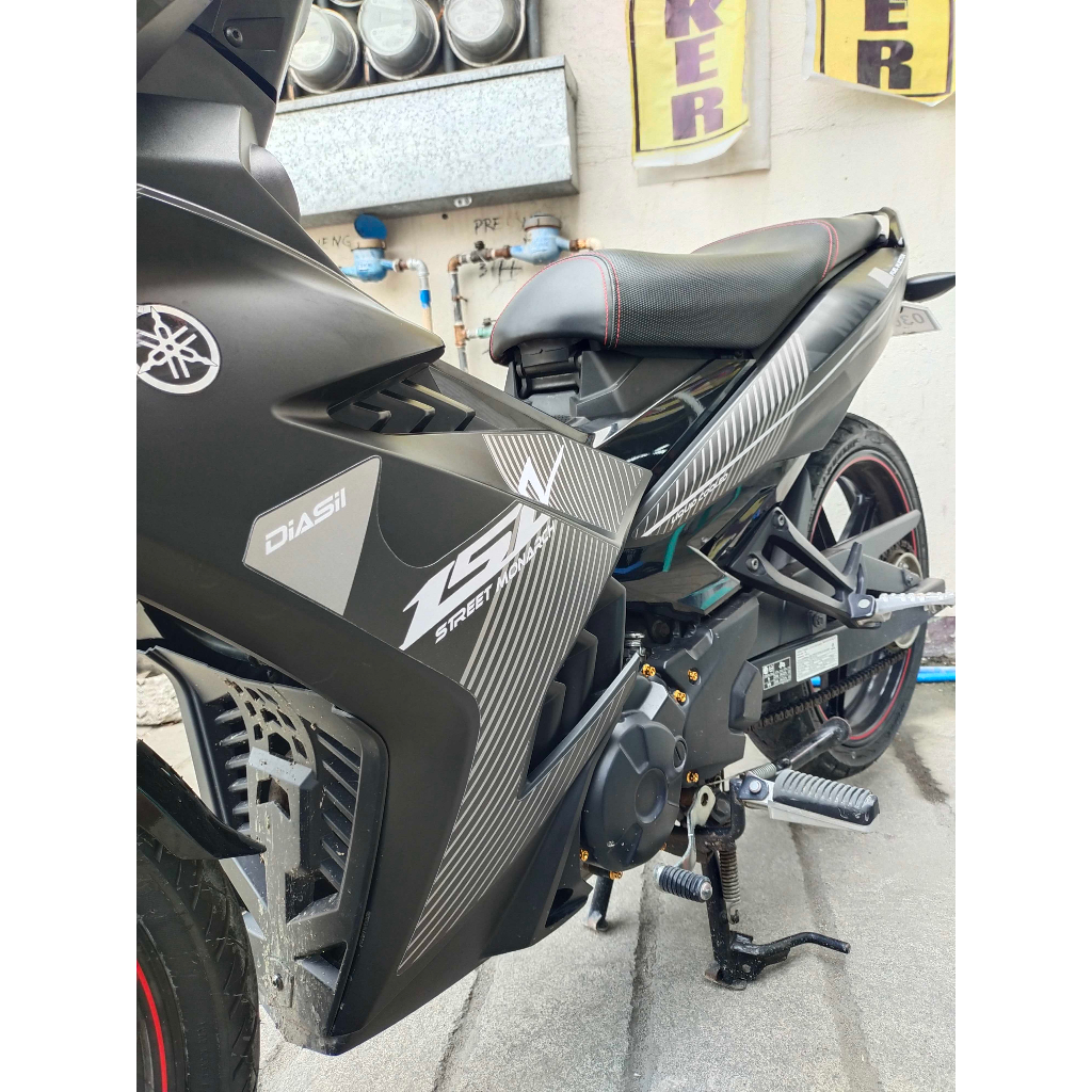 Yamaha Sniper 150 stock replacement Graphics Kit Decals by Decal ...