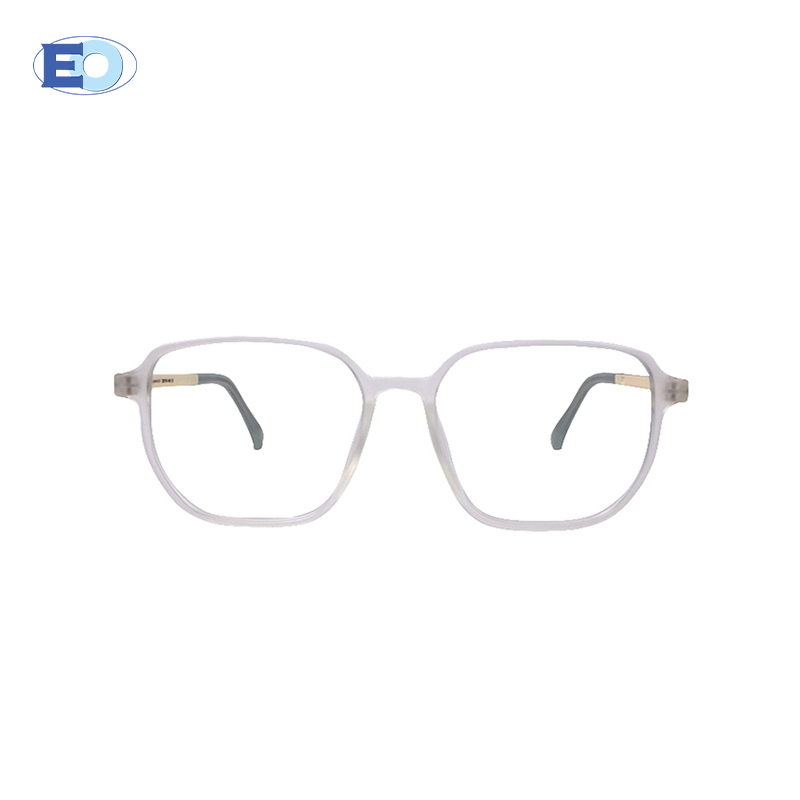 EO Eyewear Lon Square Acetate & Metal Full Rim Multicoated Fashion ...