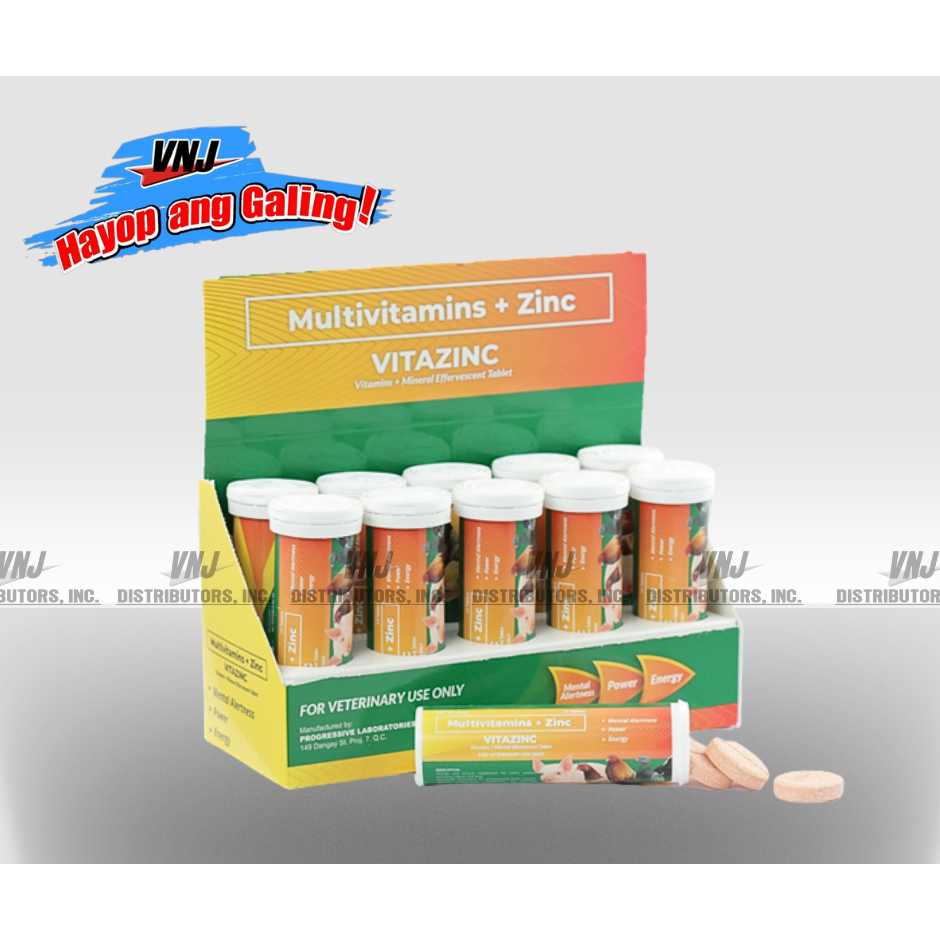VITAZINC Effervescent Tablet | Shopee Philippines