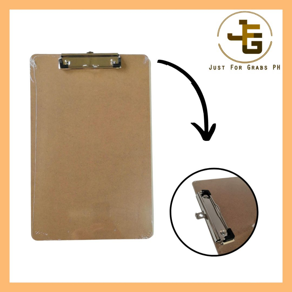 Joy Wooden Clipboard A4 and Legal Size | Shopee Philippines