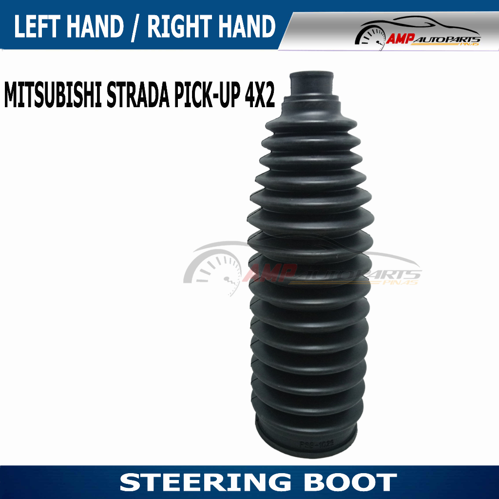 Steering Boots for MITSUBISHI STRADA 4X2 LH/RH With Clamps (sold per ...