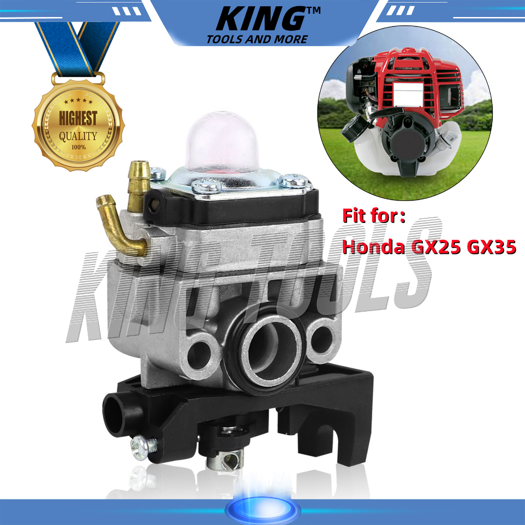 Honda GX25 GX35 Carburetor Carb for Honda Engine Grass Cutter Chainsaws Spare Part Replacement ...