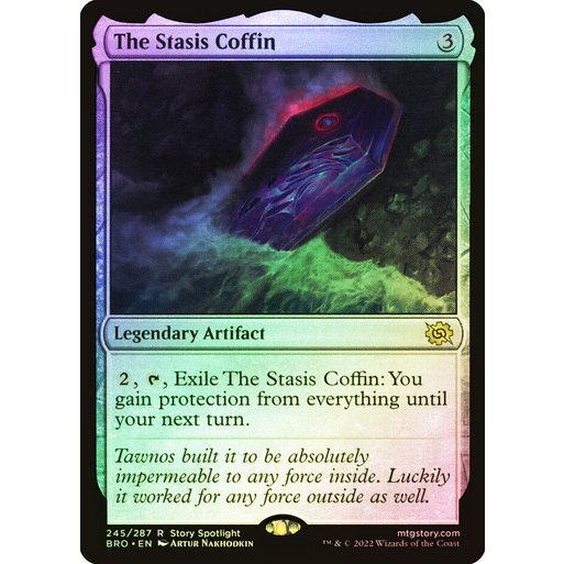 The Stasis Coffin - The Brothers' War (BRR) | Shopee Philippines