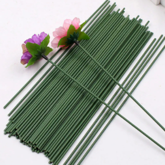 Floral Stem Wire for DIY Crafts, Artificial Flower Arrangements ...