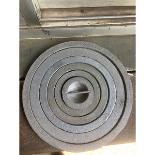 Cast Iron (PUNDIDO) Stove Ring Set | Shopee Philippines