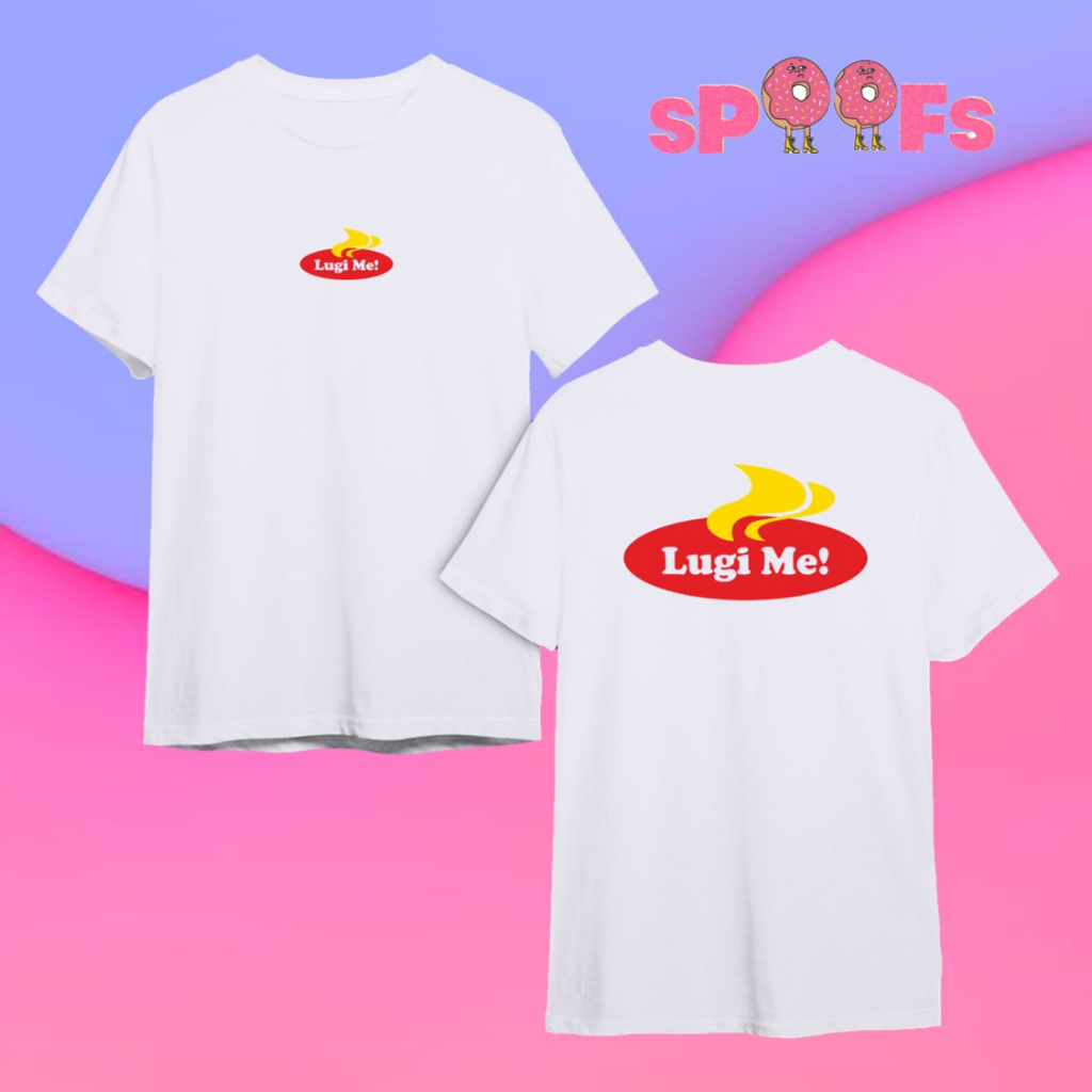 Spoofs Shirt T-Shirt Parody Famous Logo Funny Inspired Graphic ...