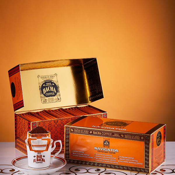 Bacha Navigator Coffee Bag Tester, 25 bags/box | Shopee Philippines