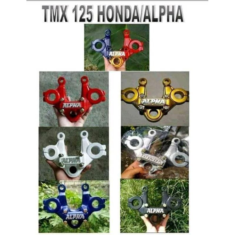 honda alpha tmx125 butterfly lowering crown. | Shopee Philippines