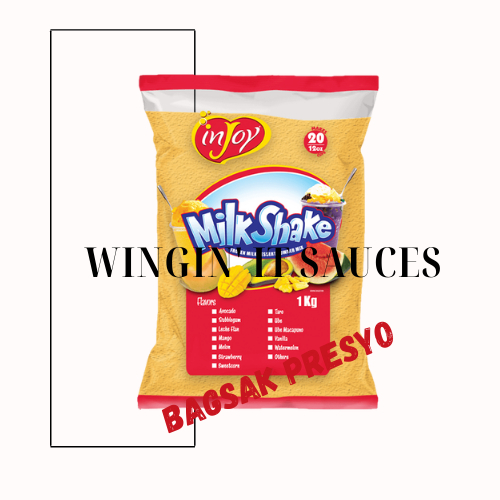 InJoy Mango Milk Shake 1kg (Bagsak Presyo) | Shopee Philippines