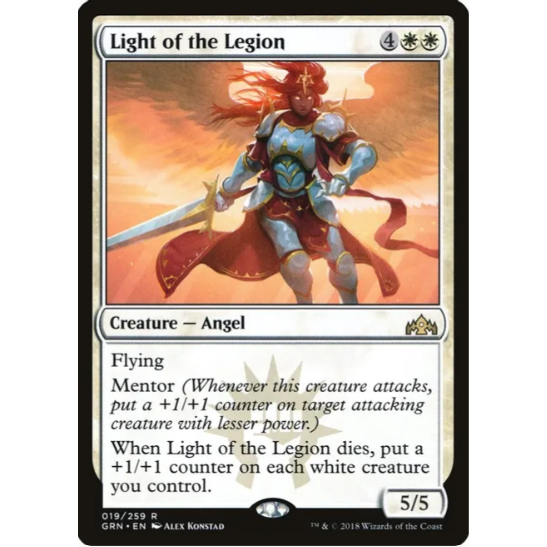 Light of the Legion - Guilds of Ravnica (GRN) | Shopee Philippines