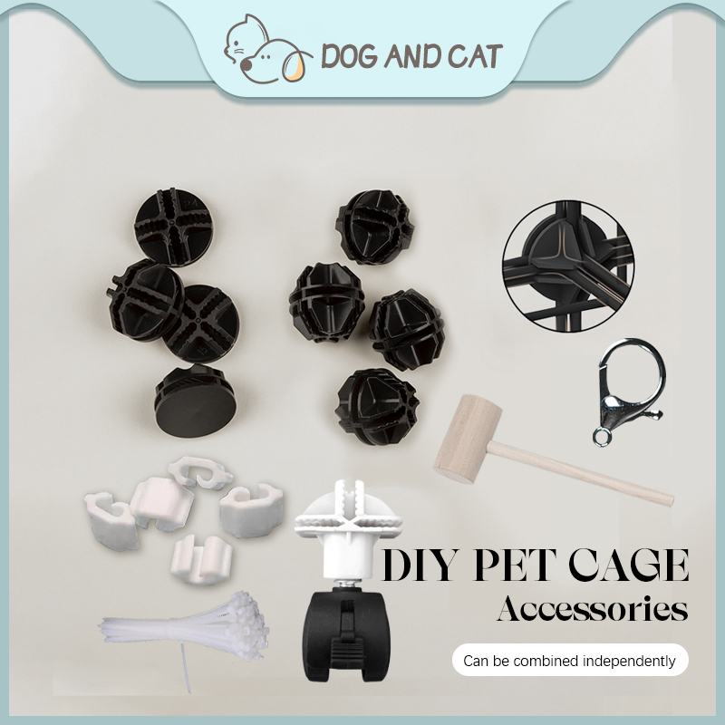 DIY magic piece storage wardrobe pet fence splicing plastic accessories ...