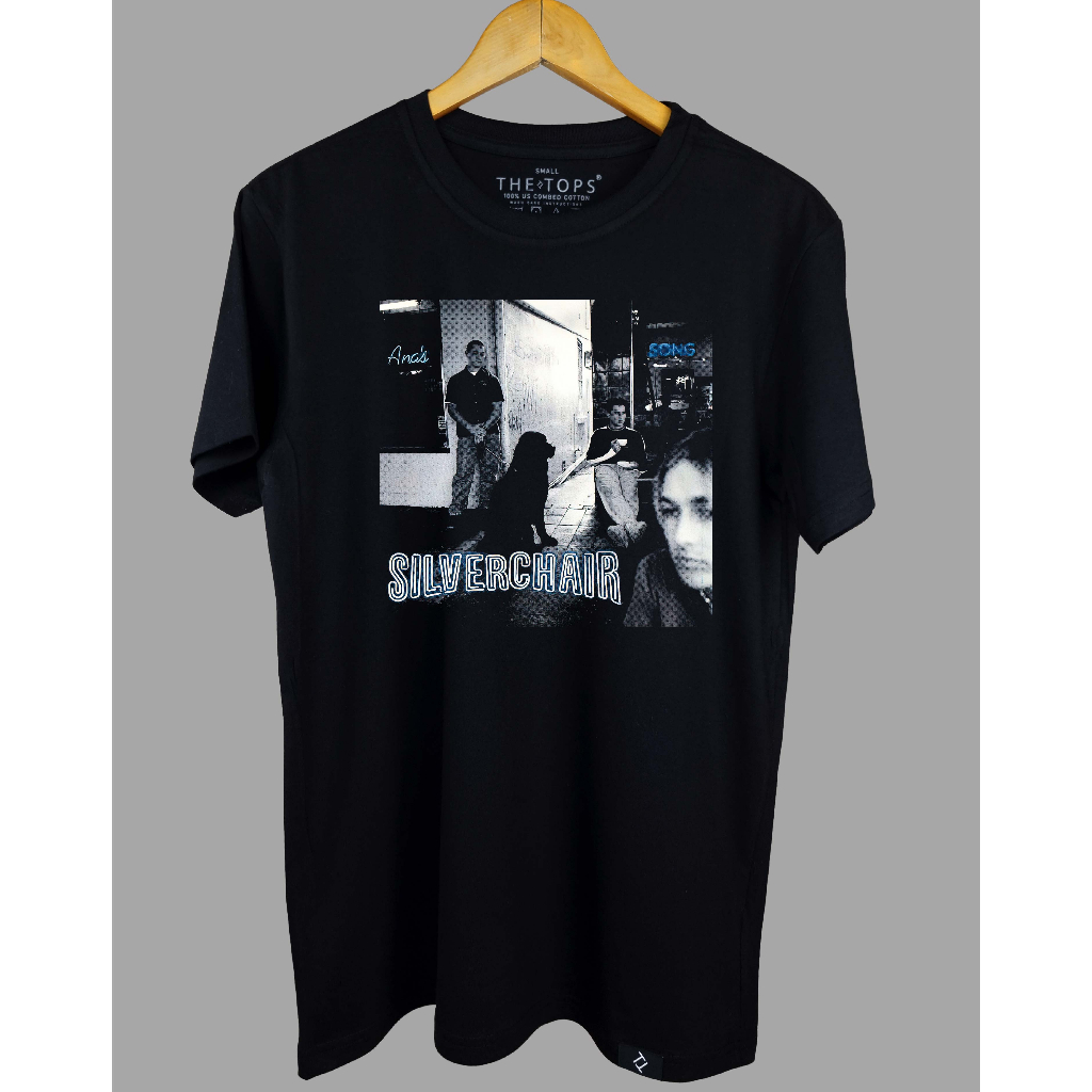 Regular Fit "Silverchair 2" T-Shirt | Shopee Philippines
