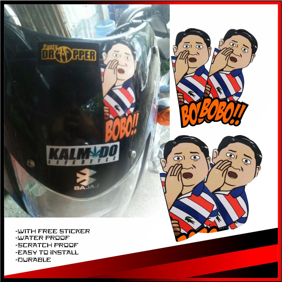 Atty Larry Gadon Mga Bobo Memes Printed Laminated Sticker Decals ...