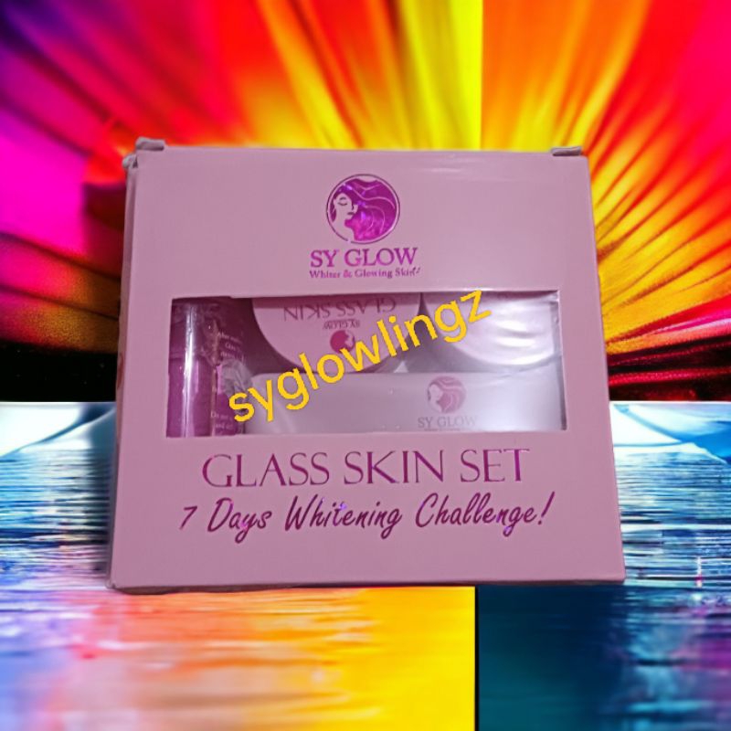 SY GLOW GLASS SKIN SET | Shopee Philippines