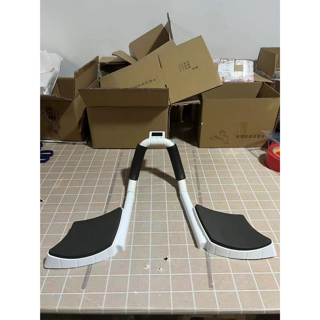 Portable Plank Trainer Support with Counter Exercise Equipment for ...