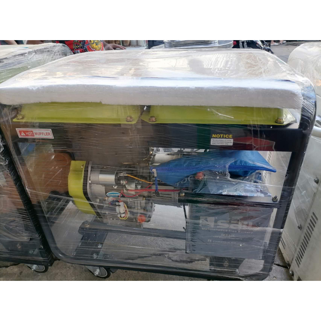 Marpro Diesel Generator Open type 6kva MPD6000E / MPD7000E & MPD8000E ...