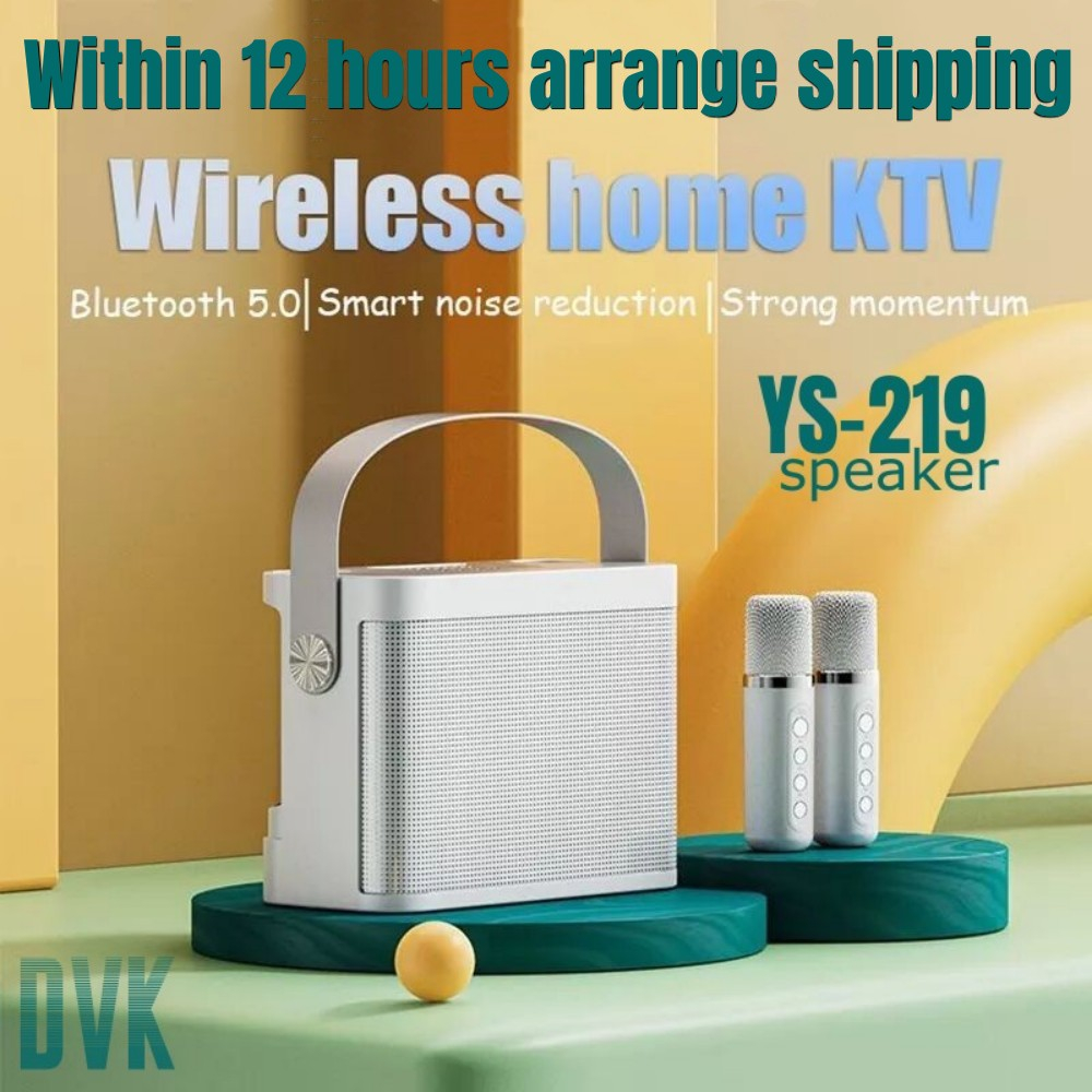 Original Genuine YSD YS-219 hand strap Portable Karaoke Bluetooth Speaker Dual Wireless ...