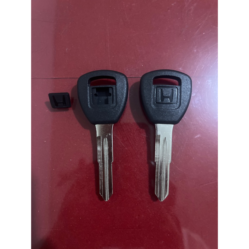 Honda Civic /Accord Replacement ignition chip shell key | Shopee ...