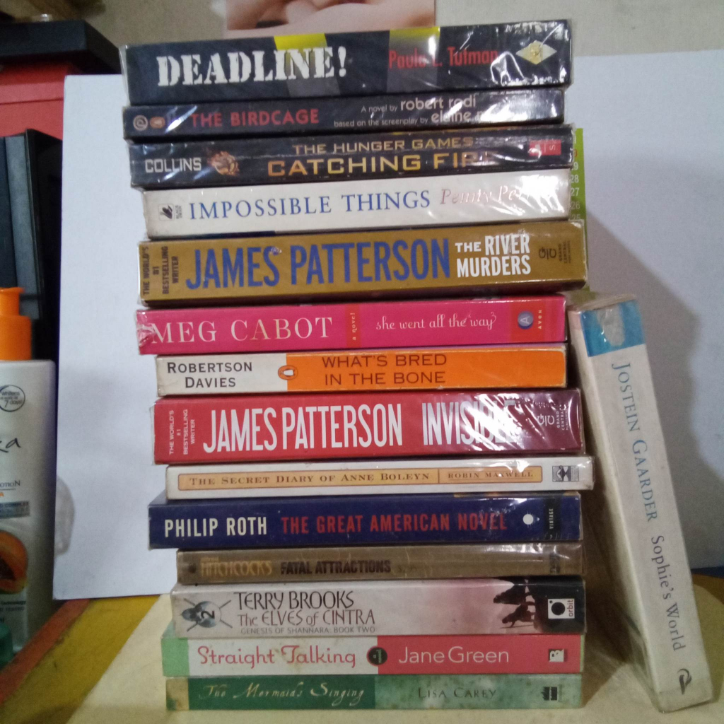 NF26 SOFTBOUND BOOKS - BESTSELLING FICTION NOVELS (Pre-loved) | Shopee ...
