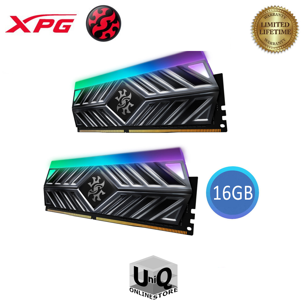 Xpg Adata Spectrix 8gb Ddr4 Rgb Memory Module For Desktop 2pcs ...