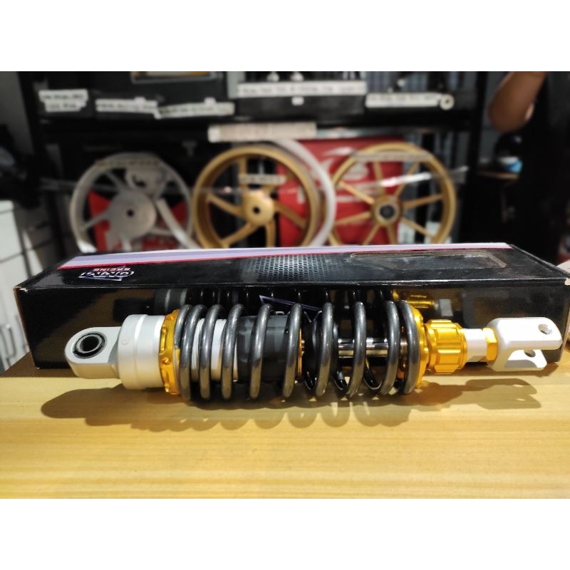 OKM Racing Shock Honda beat 305mm | Shopee Philippines
