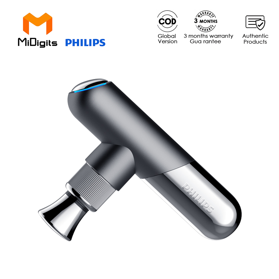 Philips Mini Massage Gun Portable Vibration Fascia Gun Muscle ...