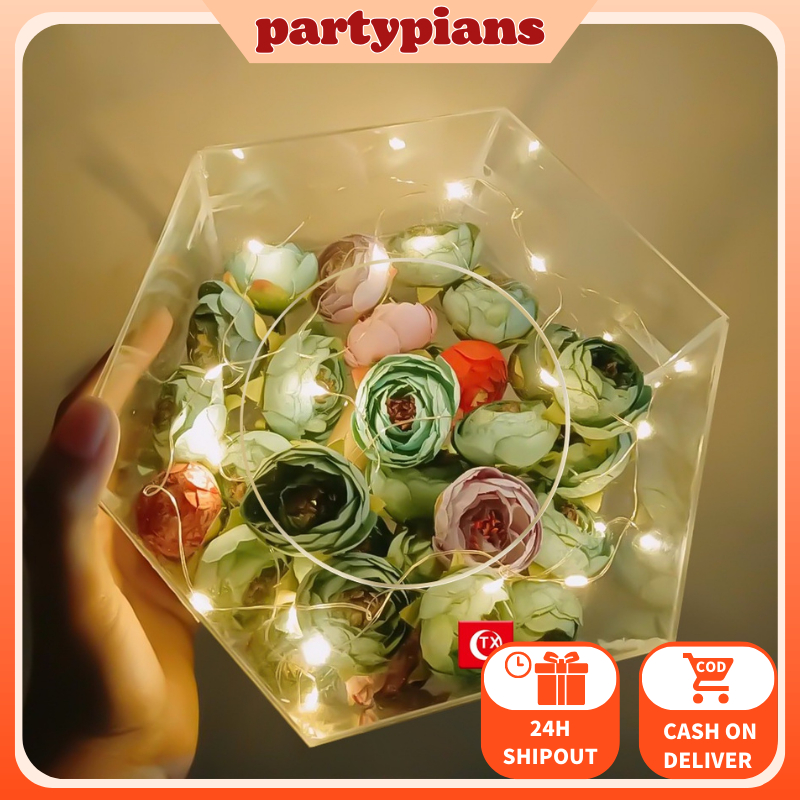 Hexagonal Fillable Cake Holder INS Wind Fillable Cake Separator Cake Layerer | Shopee Philippines