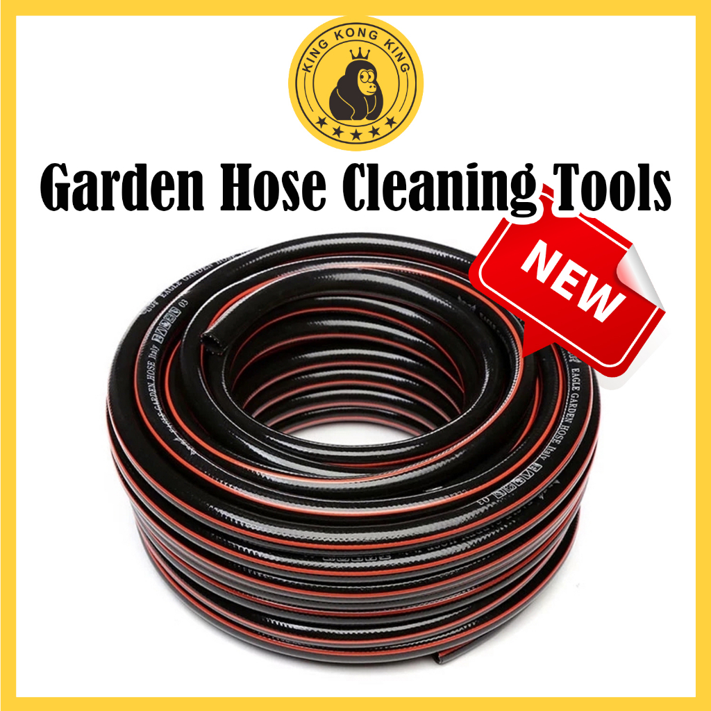KKKing Plastic hose 1/2 inch X 4M/6M/8M/10M/14M/20M/30M/40M Garden Hose ...
