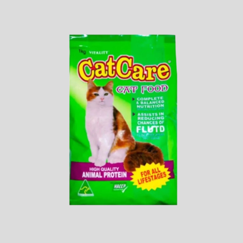 CatCare Vitality Cat Food 1kg | Shopee Philippines