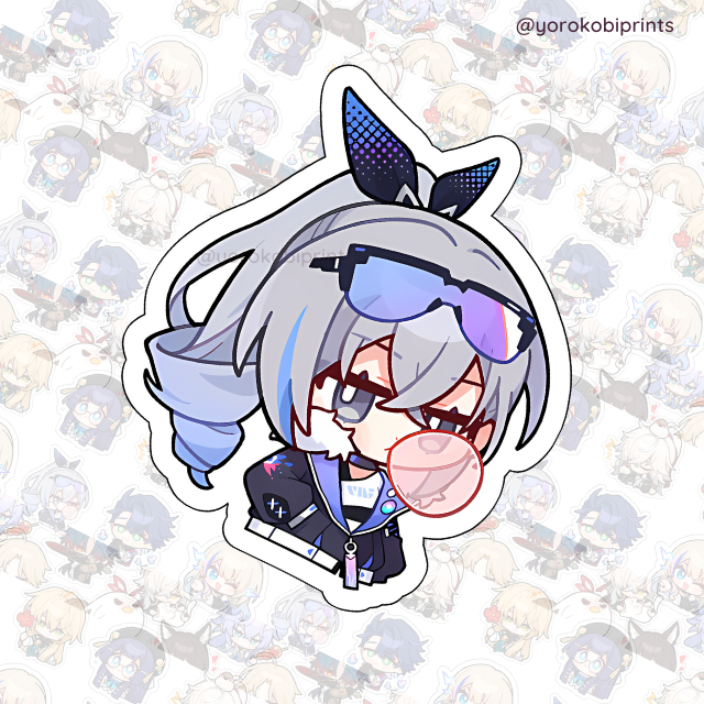 [SET3/7] Honkai: Star Rail - Blade Jing Yuan - Chibi, Emoji ...