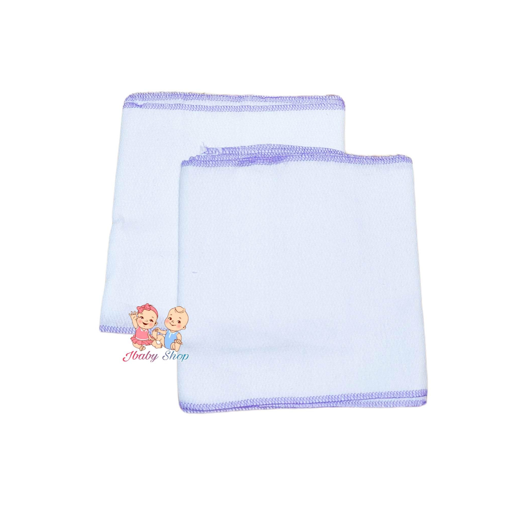 6pcs , 12pcs Baby Cloth Diaper- Lampin (&birdseye) 10x27 inches ...