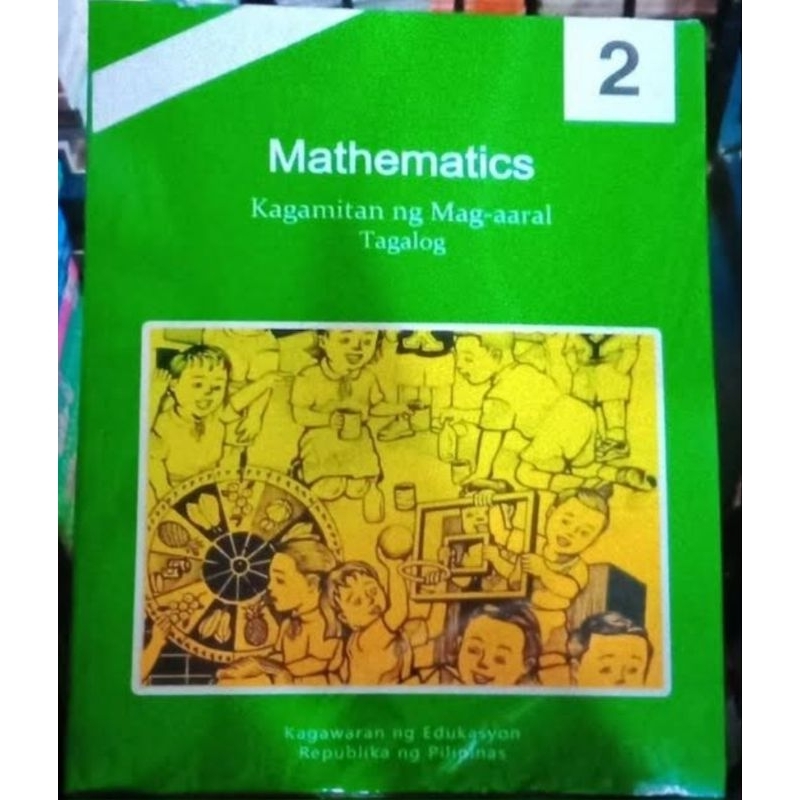 Mathematics Kagamitan ng Mag-aaral Tagalog grade 2 Deped | Shopee ...