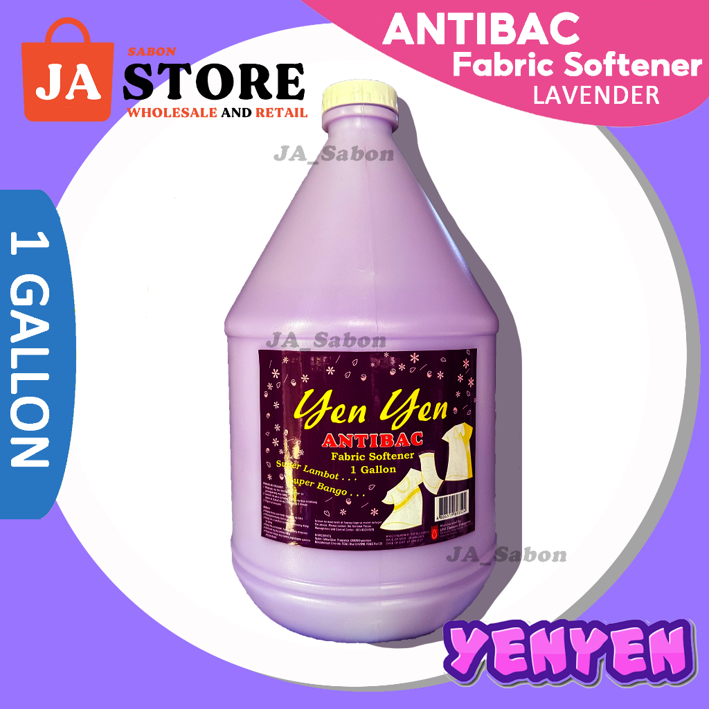 YENYEN Antibac Fabric Softener 1 Gallon | Shopee Philippines