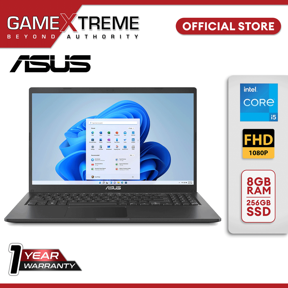 Asus Vivobook 15"6 FHD Laptop Intel core i5 1135G7 8GB RAM 256GB SSD ...