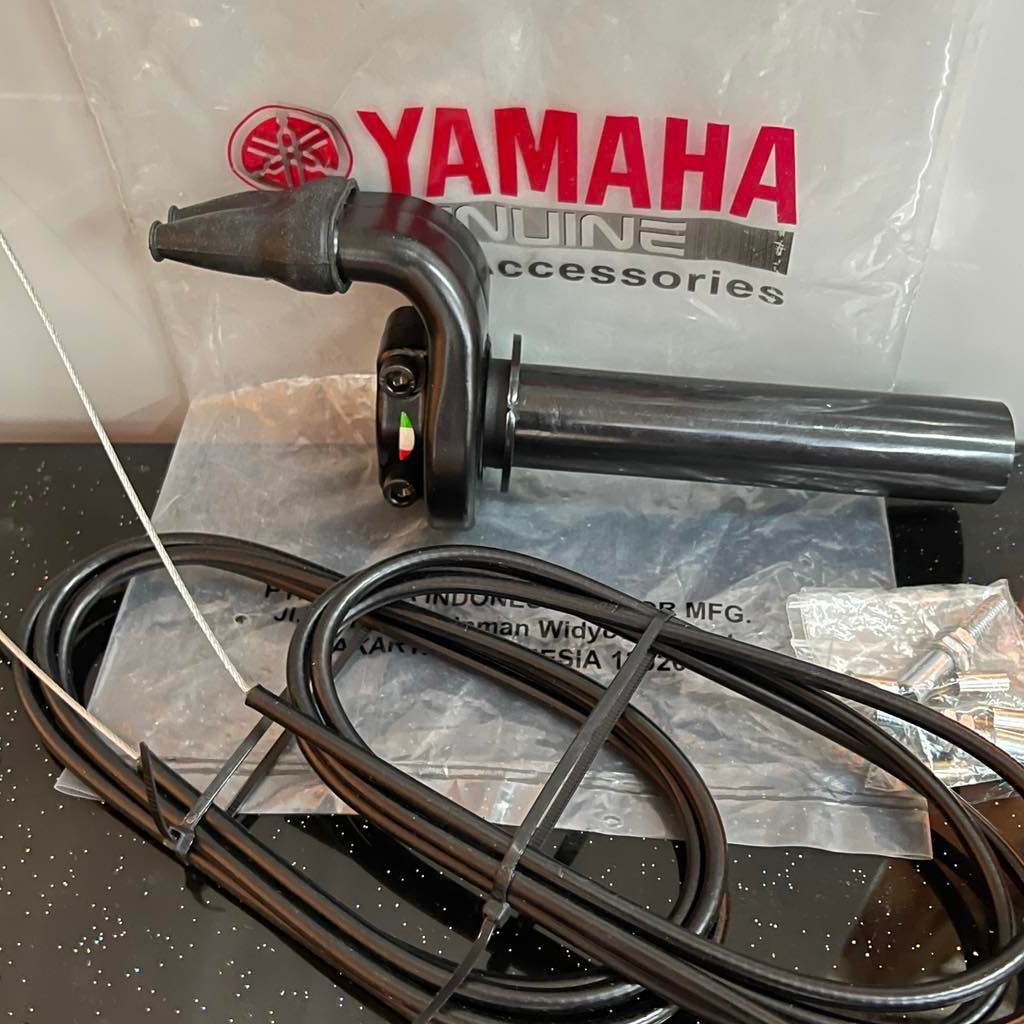 YAMAHA FI Quick throttle plastic FI YAMAHA parts (F.I dual cable)2pcs ...