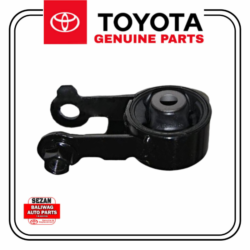 ORIGINAL TOYOTA REAR ENGINE SUPPORT CVT VIOS 2013-2019 12363-0Y100 ...