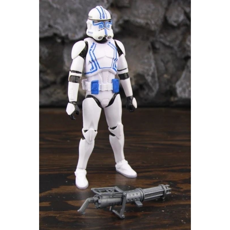 STAR WARS BLACK SERIES HARDCASE COMMANDER APPO JESSE 501ST LEGION CLONE ...