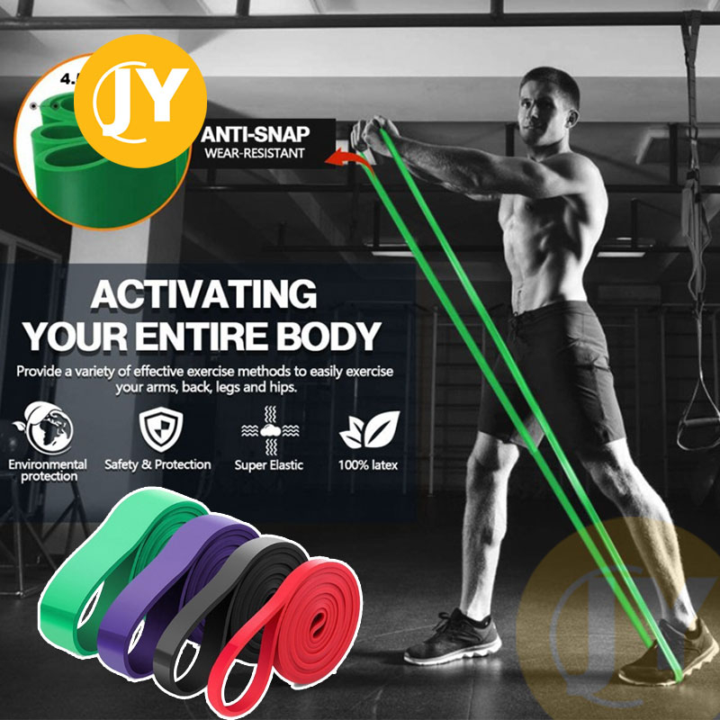 Resistance Band Gym Pull Up Assist Resistance Band Elastic Band ...
