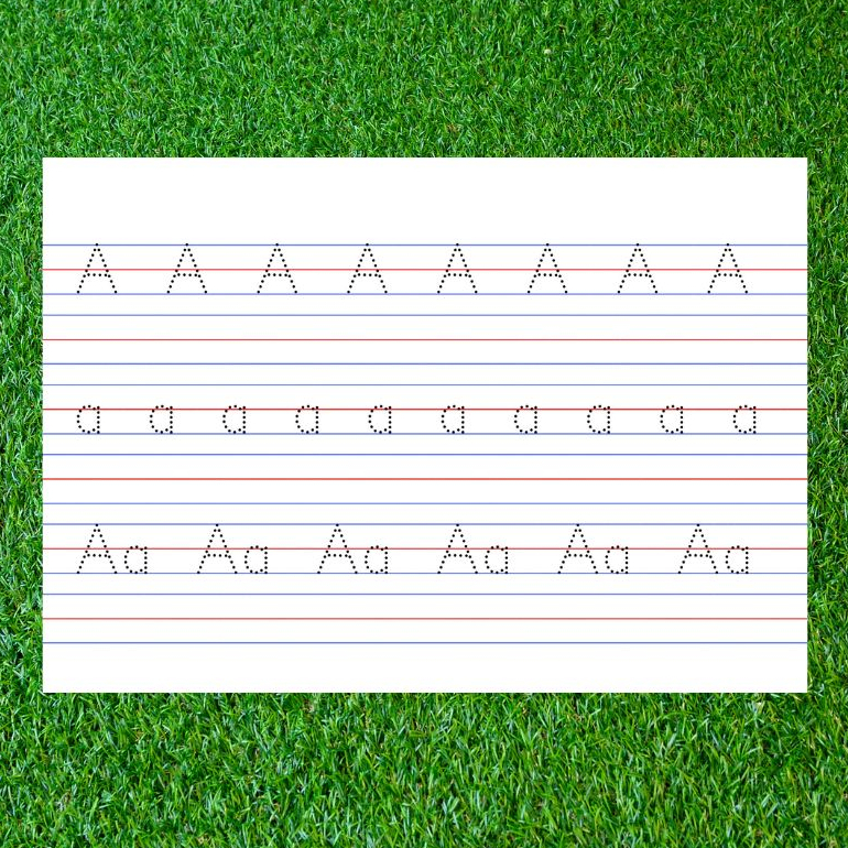 Tracing Pads for Kids Practice Writing for Kids Alphabet Numbers Words ...