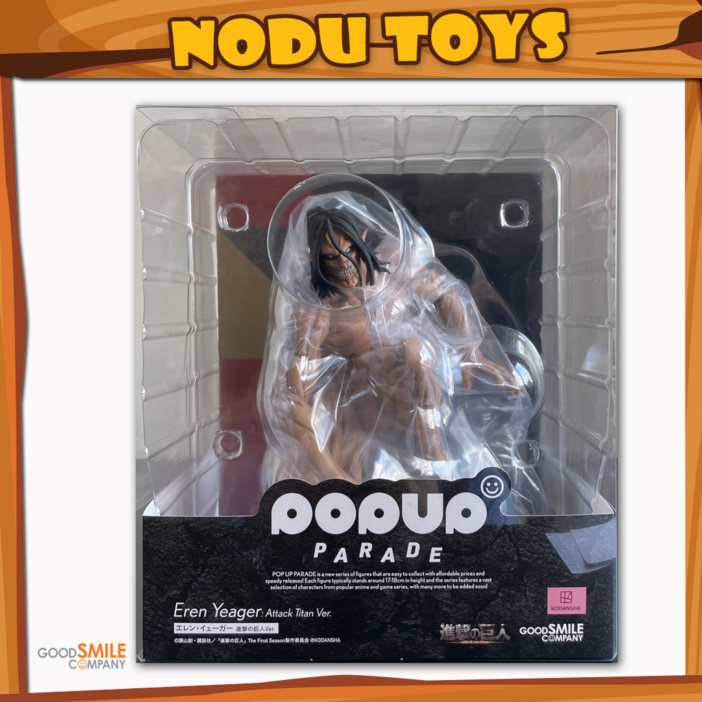 MISB POP UP PARADE Eren Yeager (AOT Ver.) | Shopee Philippines