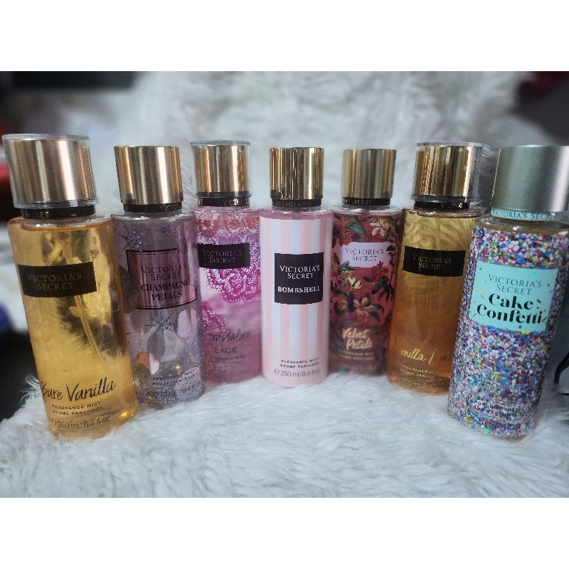V.SECRET FRAGRANCE MIST BRUME PERFUME 250ML | Shopee Philippines