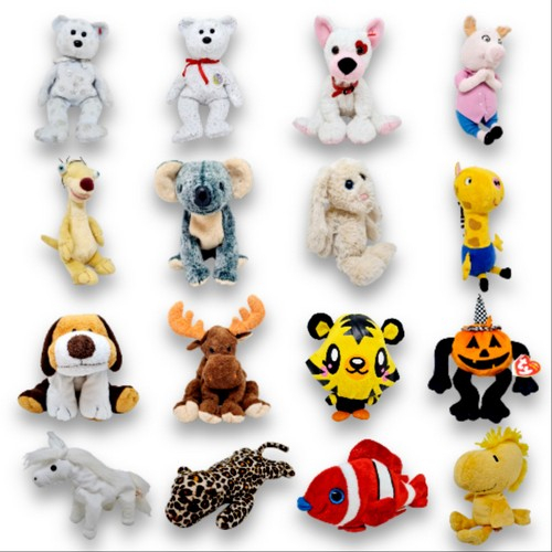 Original TY BB25 Beanie Babies Plush Stuffed Toy Collection | Shopee ...