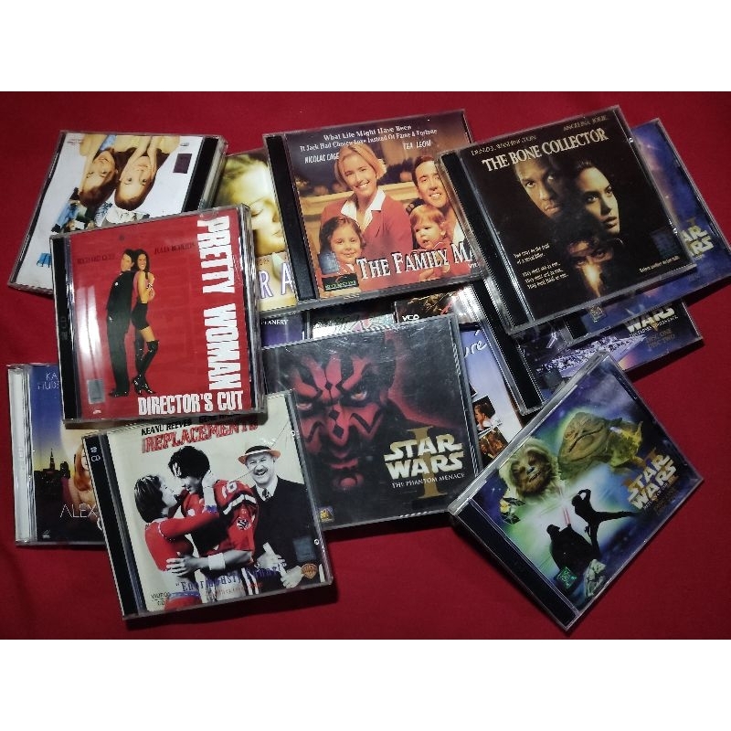 Vintage Original VCD Movies collection | Shopee Philippines