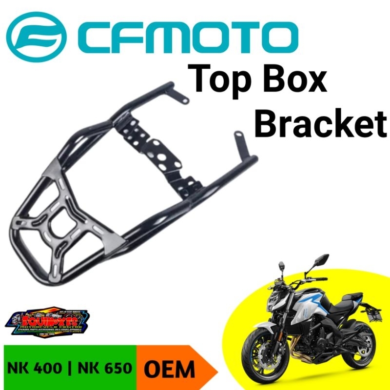 NK400 TOP BOX BRACKET CF MOTO | Shopee Philippines